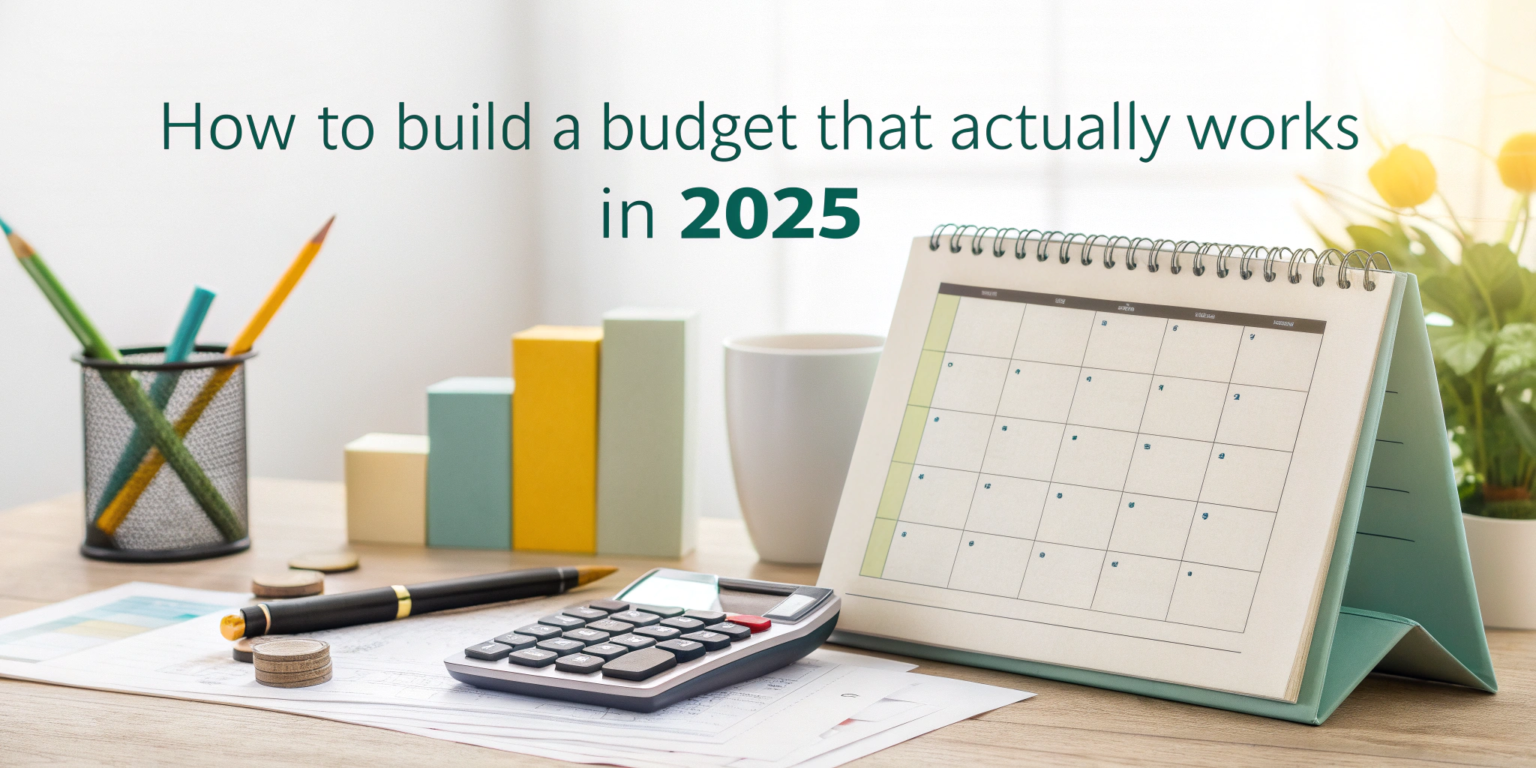 How to Build a Budget That Actually Works in 2025 - financialbloomer.com