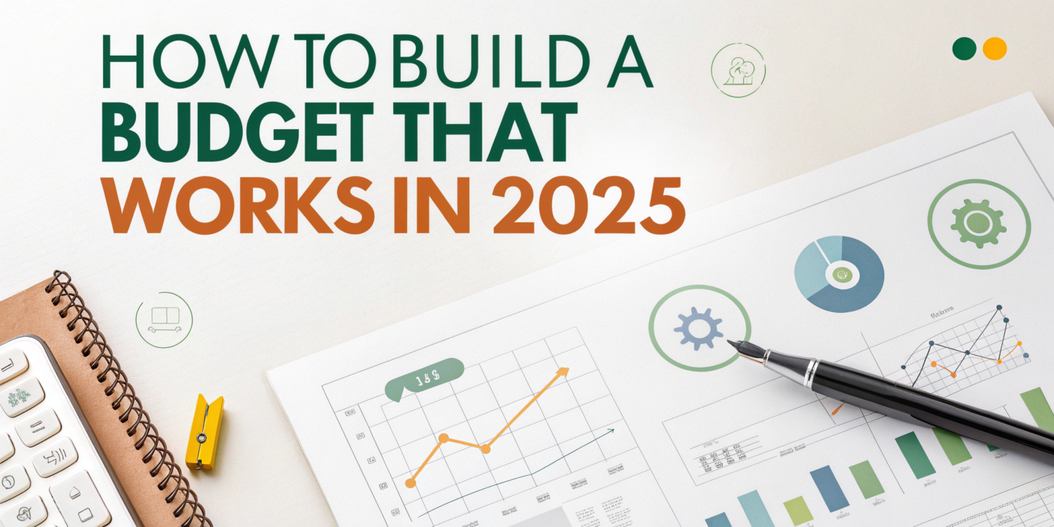 How to Build a Budget That Works in 2025: Step-by-Step Guide ...