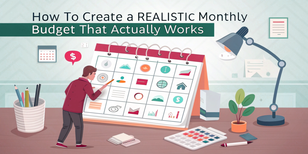 How to Create a Realistic Monthly Budget That Actually Works ...